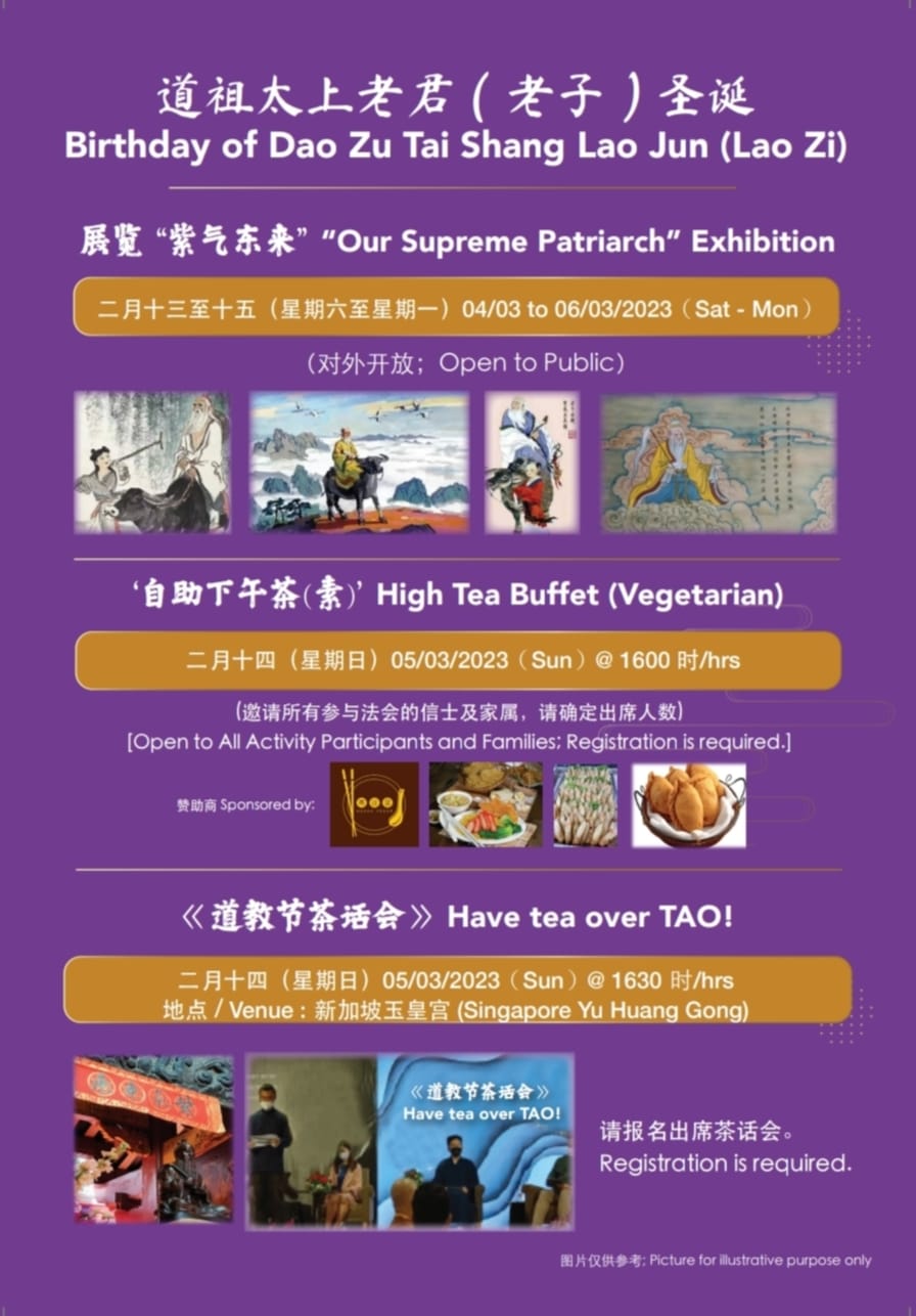 Activities - Taoist Mission (Singapore)